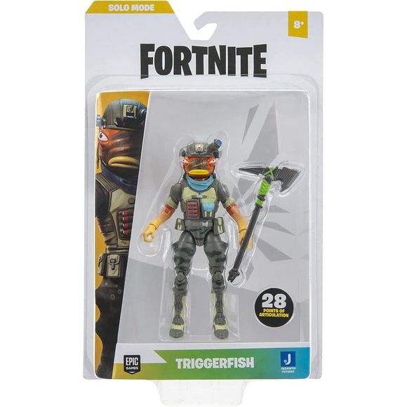 Fortnite | Toys | Fortnite Fnt804 Solo Mode Core Triggerfish 4inch ...